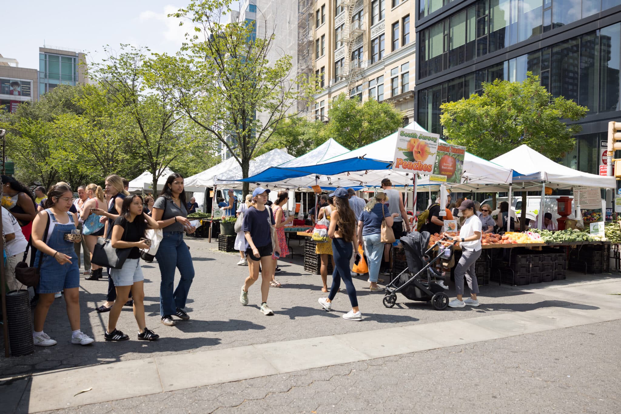 Union Square Greenmarket - GrowNYC