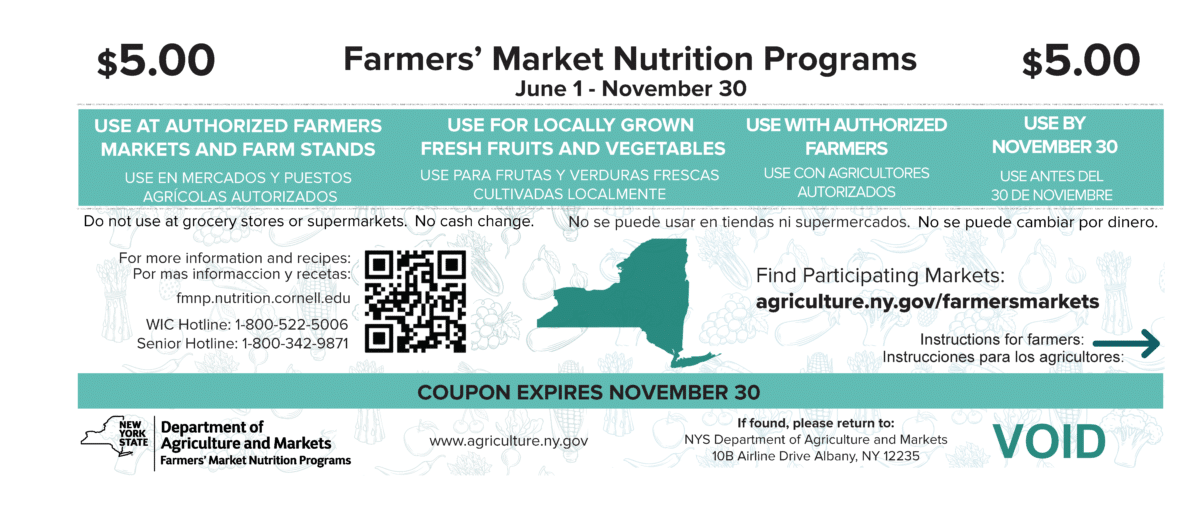 How to use nutrition benefits at markets - GrowNYC